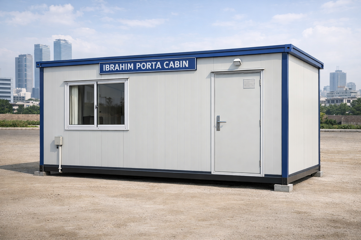 Container, Prefab & Porta Cabin Engineering Company Pakistan